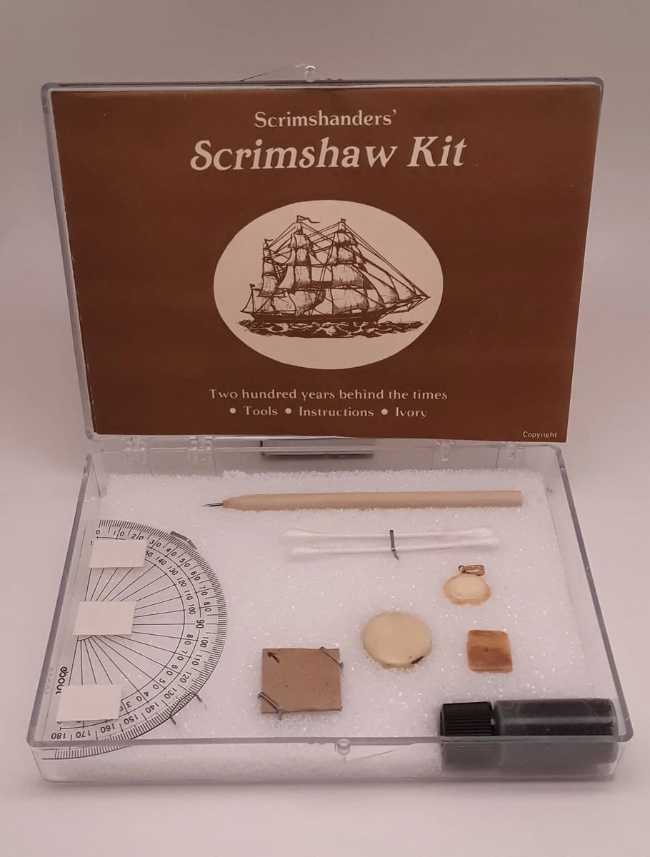 Scrimshaw Kits and Materials – Scrimshanders