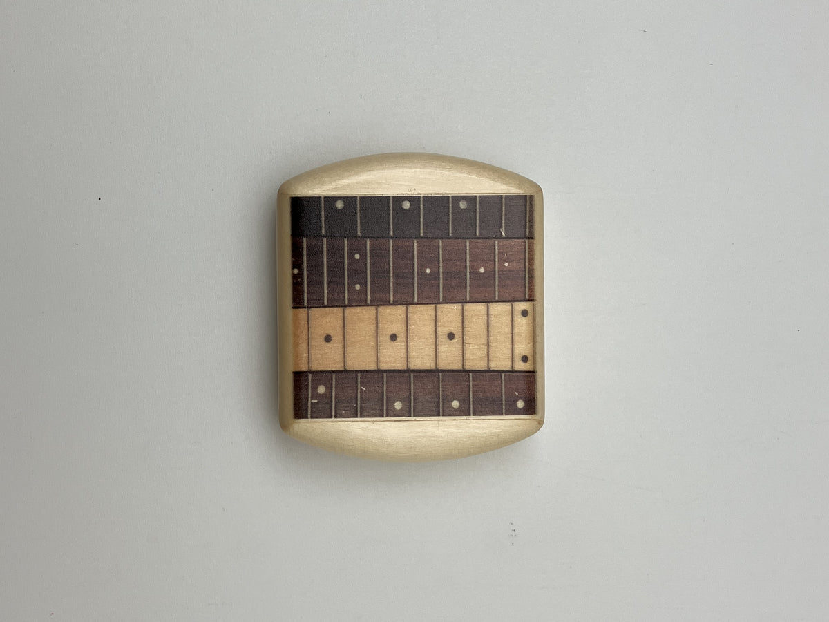 Guitar Pick box with Fret Board – Scrimshanders