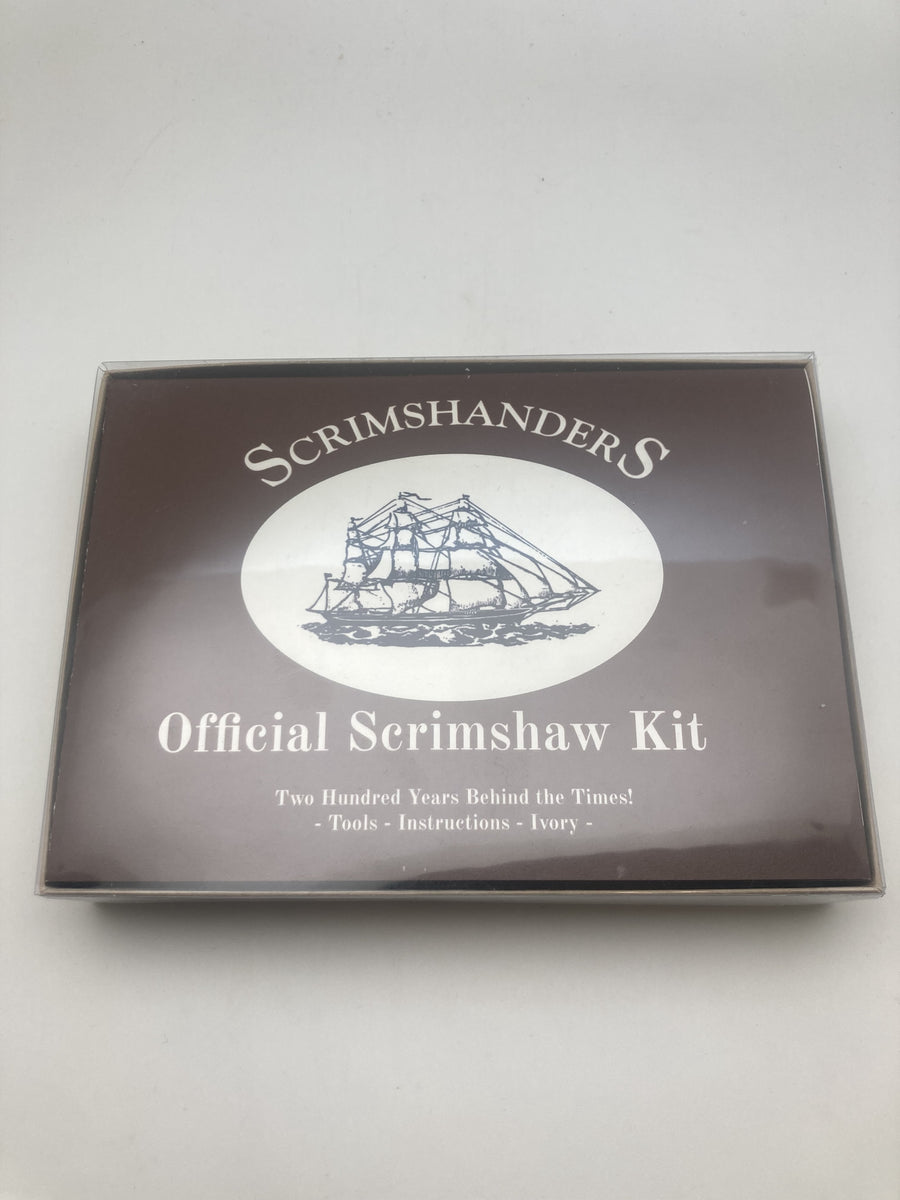Scrimshander's Scrimshaw Kit – Scrimshanders