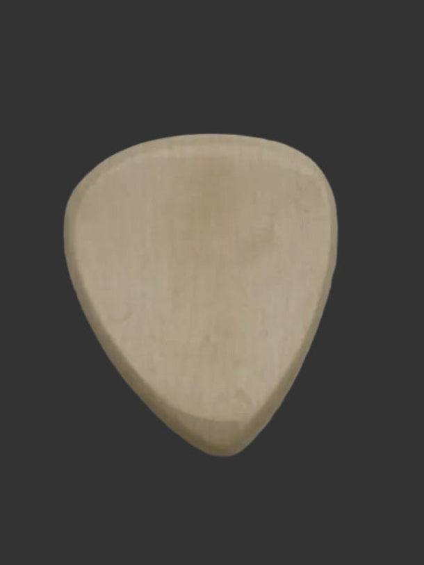 Mammoth Ivory Guitar Picks - Plain – Scrimshanders