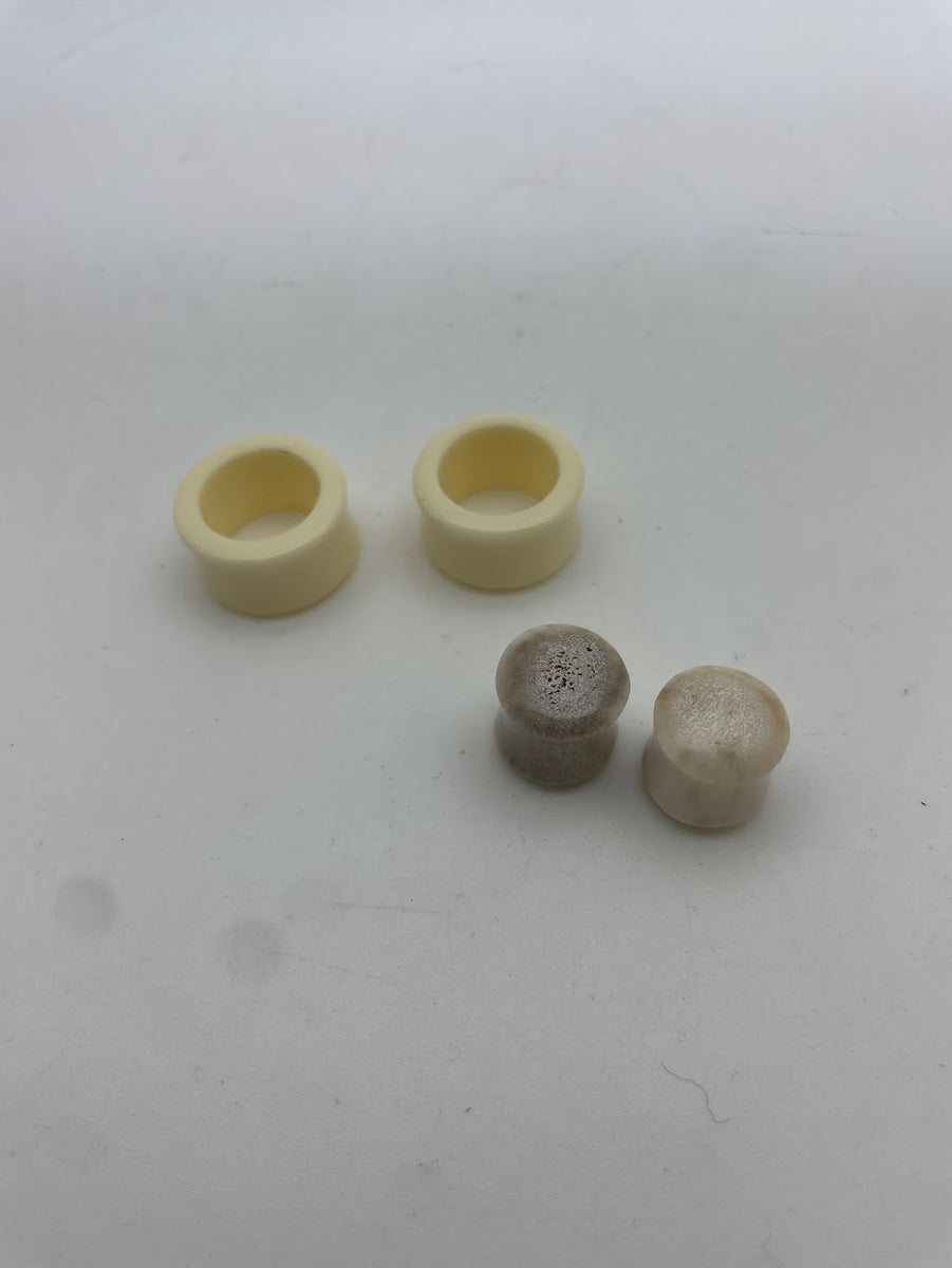 Bone Gauge Earrings – Scrimshanders
