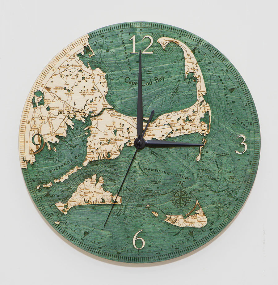 Cape Cod Clock – Scrimshanders